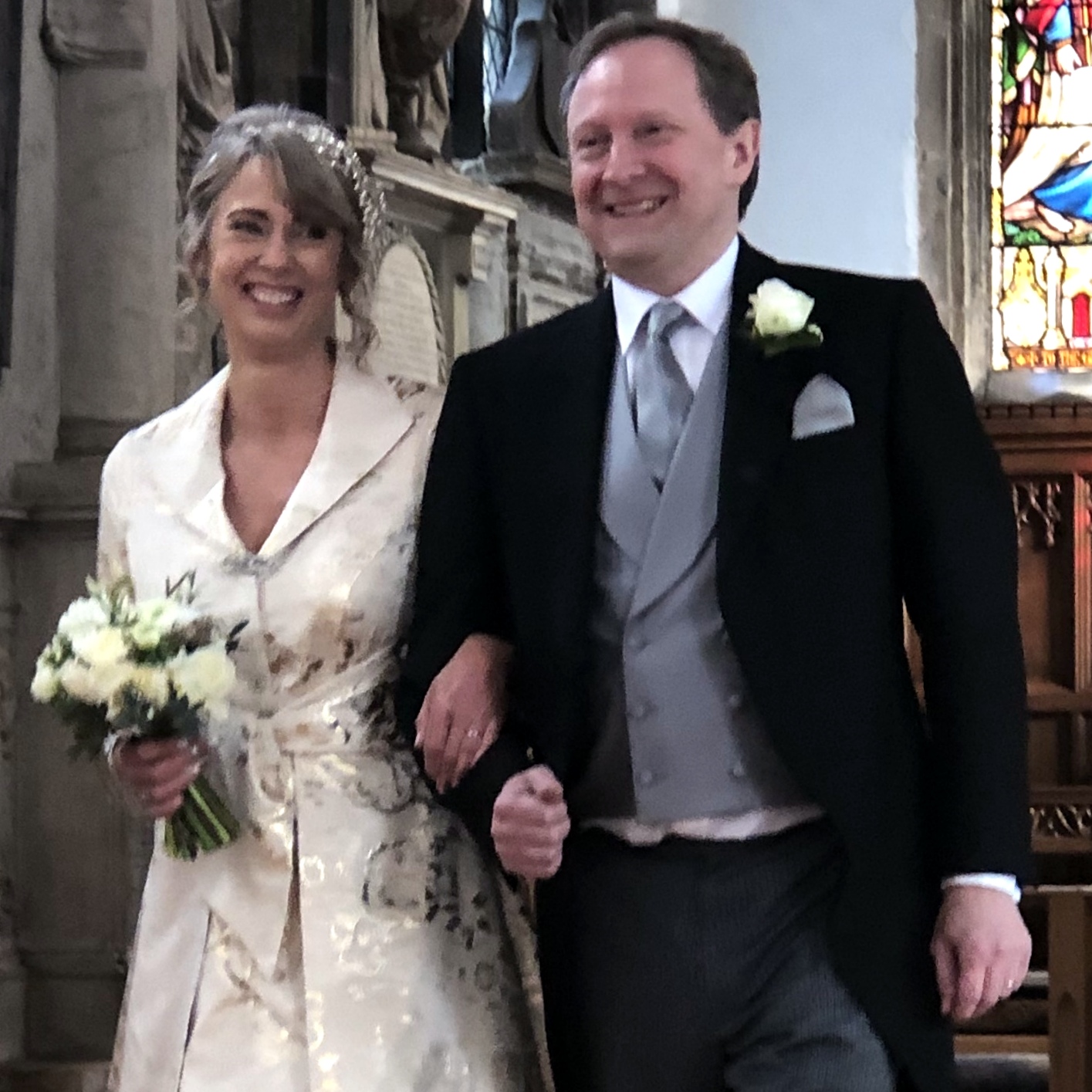 Christian Connection Blog – "The Time Was Right" - Kate & Philip, Our ...