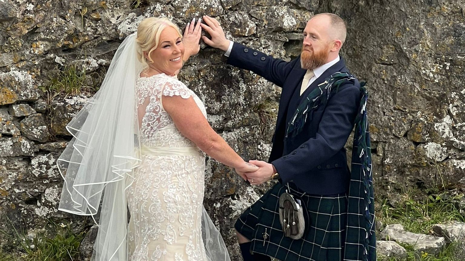 "Pray, have an open mind and let God lead the way" - Sharon and Trevor ...